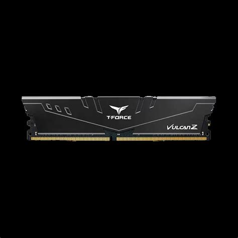 T Force Vulcan Z Ddr4 3200mhz 16gb Black Newtech Computer Store