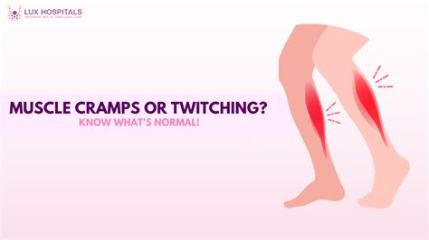 Muscle Twitching And Cramps Causes And Prevention Tips