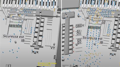 Massmotion Digital Passenger Model For Rome Fiumicino Arup