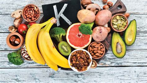 Fruits With Vitamin K