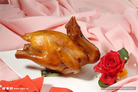 鸡摄影图传统美食餐饮美食摄影图库昵图网