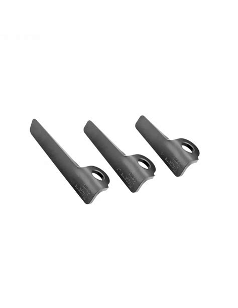 Hardened Steel Piton A5 7cm