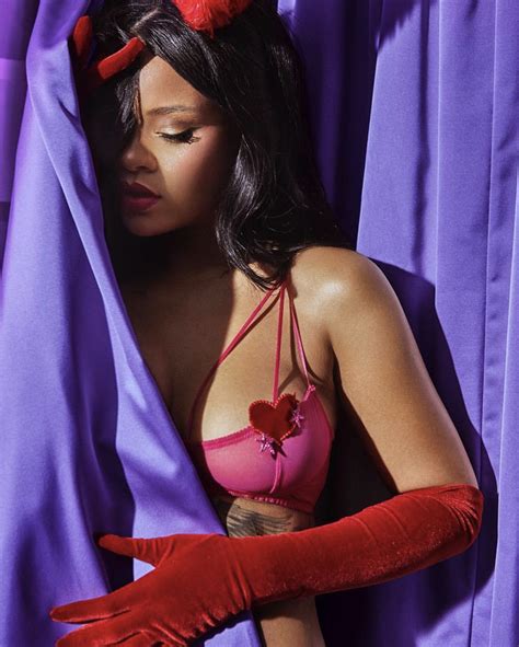 Rihannas Savage X Fenty Valentines Day Photoshoots Ranked