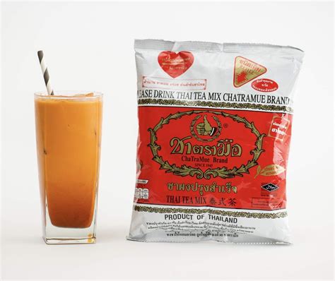 Authentic Thai Iced Tea Flavored Black Tea 23 Tea Bags