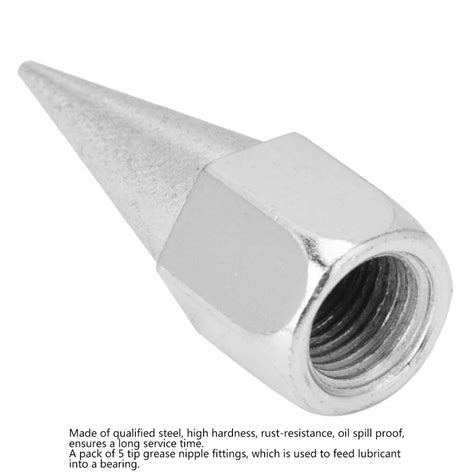 Grease Nipple Fittinggrease Gun Lubrication Accessories Grease Tip