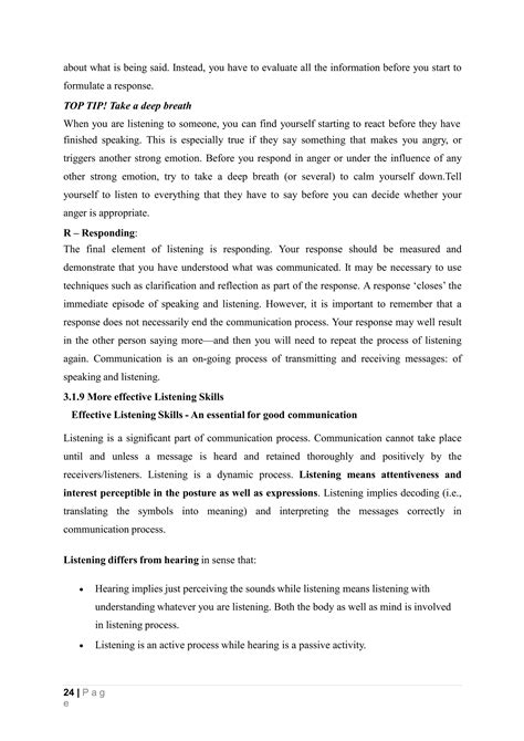Listening Skills Handout Converted Convertedpptx