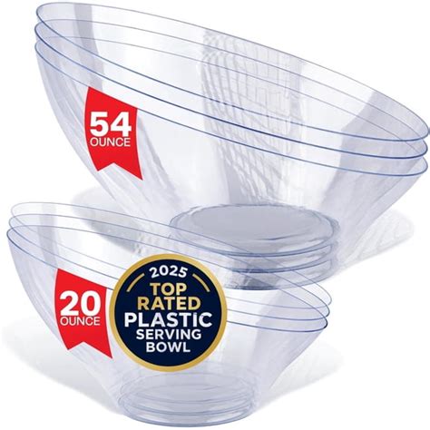 Giant Plastic Bowls
