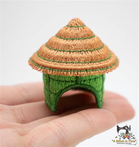 Fsl Tiny Hut A Stitch In Time Embroidery Designs