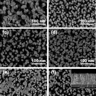 Plane View FESEM Images Of Bare ZnO Nanorods A And ZnO NRs CdS Download Scientific Diagram