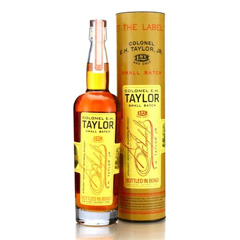 Colonel E H Taylor Small Batch Bourbon 2022 Whisky Auctioneer