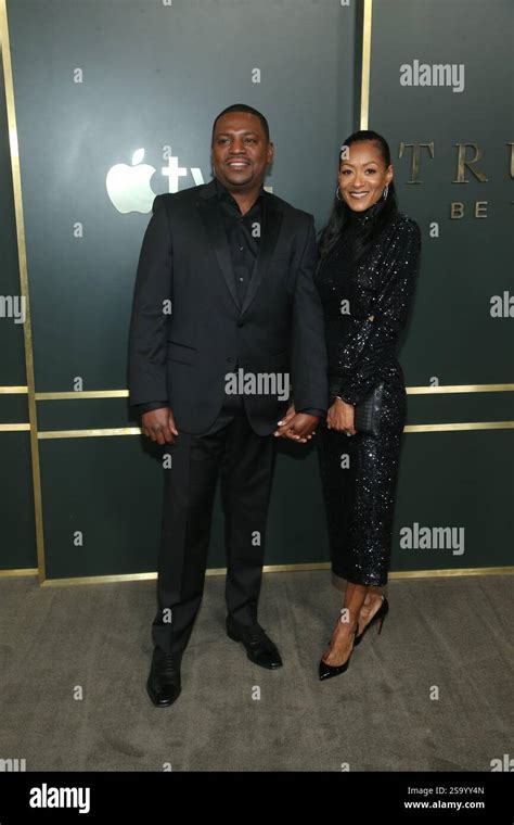 Mekhi Phifer And Reshelet Barnes At The Truth Be Told Tv Show