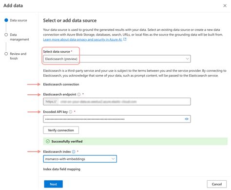Introducing Elasticsearch Vector Database To Azure Openai Service On