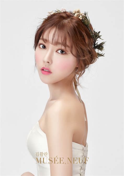 2018 웨딩 룩북 Look 김활란뮤제네프