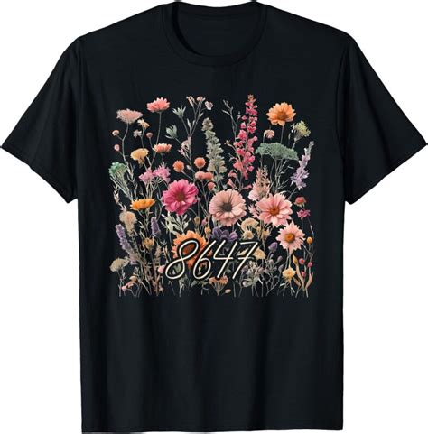 8647 Subtle Anti Trump 86 47 Floral Boho Style T Shirt Buytshirtdesigns