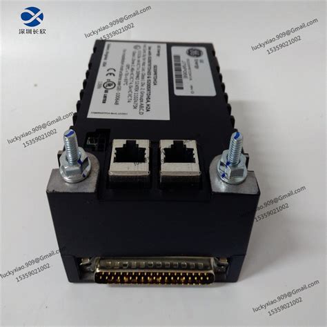 GE IS PRTDH A IO PACK ANALOG IN OUT BASIC Mark VI System Changxin Automation