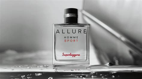 ALLURE HOMME SPORT SUPERLEGGERA Eau de Parfum – Men’s Fragrance | CHANEL