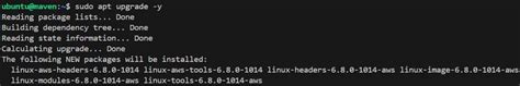 Emmanuel Adamah Cc Aws Ccp On Linkedin Maven Installation Steps On Ubuntu