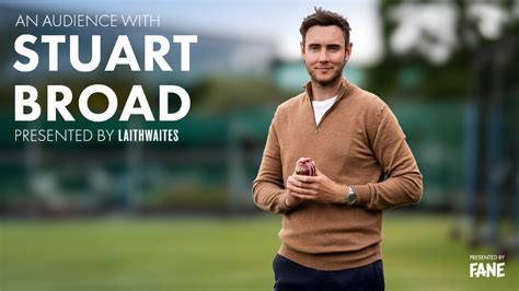 An Audience With Stuart Broad Presented By Laithwaites Tickets New