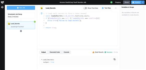 Hashicorp Vault Superblocks Docs
