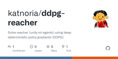 Github Katnoriaddpg Reacher Solve Reacher Unity Ml Agents Using Deep Deterministic Policy