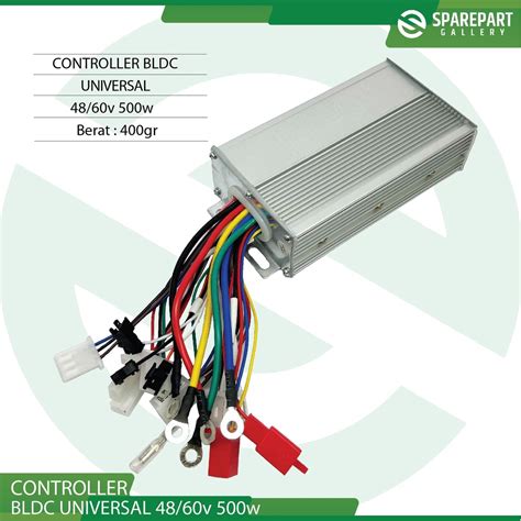 Jual Controller Universal Bldc 48v60v500w Controller Sepeda Listrik Shopee Indonesia