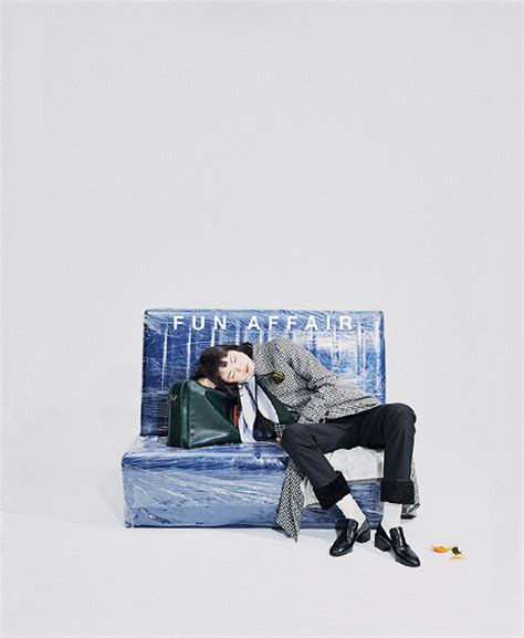 Fun Affair Aw18秋冬 Campaign ️ Photographer：薛龙 Primolxue Stylist：zhe Guo 郭哲eric Make Up Hair：孟