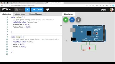 Dande Bharath On Linkedin 🚘driving Into Wokwi