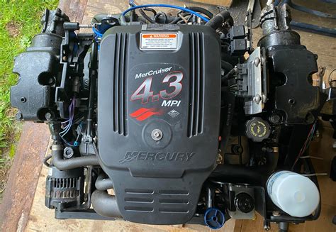 Used 2005 Mercruiser 4 3 Mpi V6 Boats And Outboards