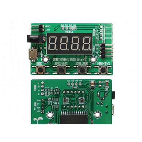 Hx Pressure Sensor Weighing Electronic Scale Module Digital Display