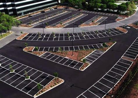 How To Use Asphalt Calculator For Parking Lot Construction