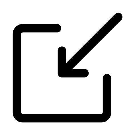 Import Left Vector Svg Icon Svg Repo