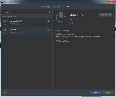 Can T Get Scss Lint To Work Ides Support Intellij Platform Jetbrains