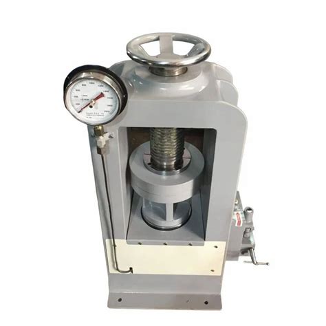 Analog Kn Manual Compression Testing Machine At Rs Compression Testing Machine In