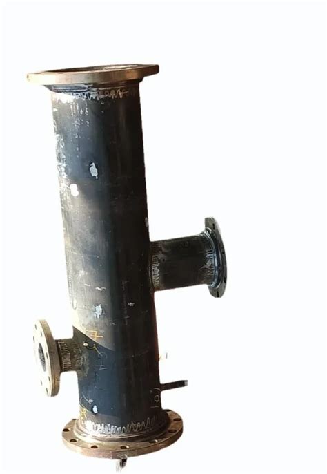 Ms Mild Steel Socket Weld Unequal Tee For Plumbing Pipe At ₹ 10000
