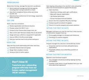 Onboarding Checklist Payroll Partners