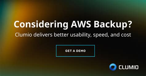 aws backup or clumio