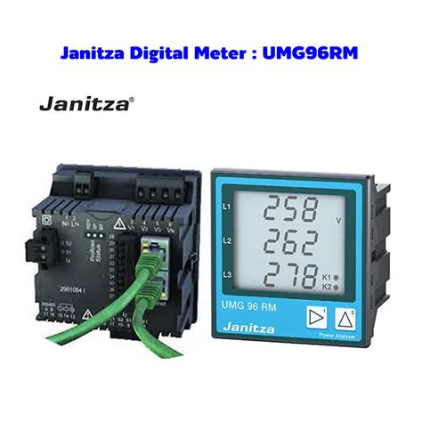 Janitza Digital Meter Umg96rm Southernsolarcell