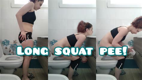 Itsrory420 Long Squat Pee Manyvids
