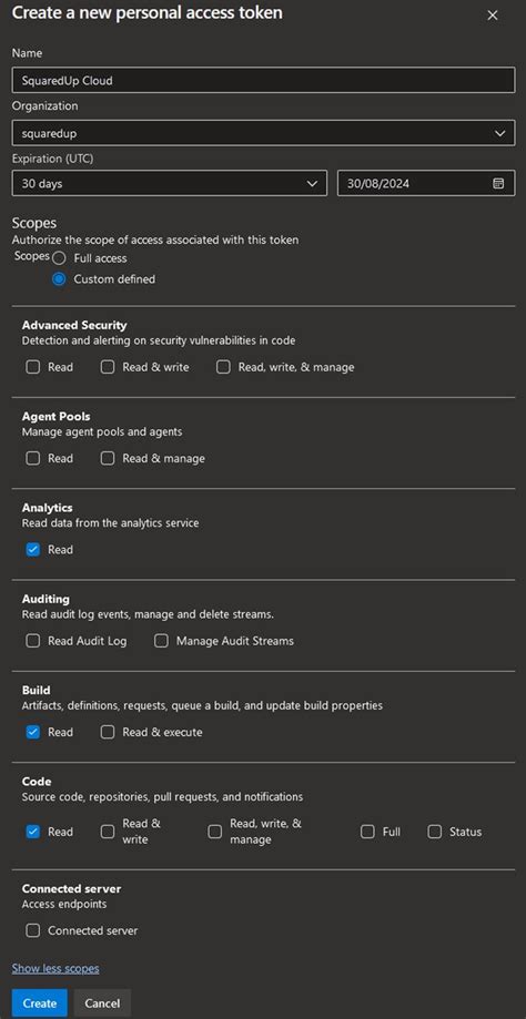 Azure Devops Plugin Squaredup Cloud Support