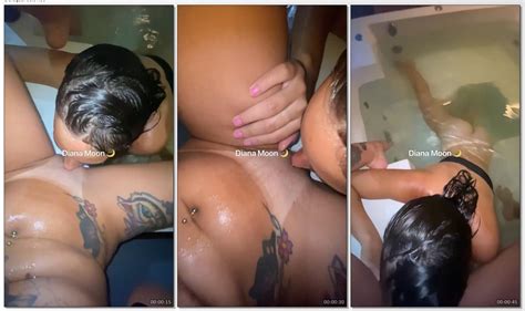 Diana Moon Receiving Oral Sex From A Hot Brunette Cnn Amador