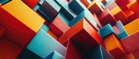 Premium Photo Represent The Concept Of Strength Through Bold Angular Shapes And Contrasting