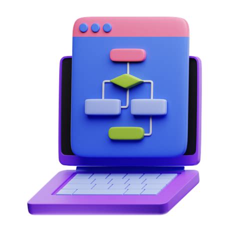 Algorithm Code Testing Development Diagnostic 3d Illustration