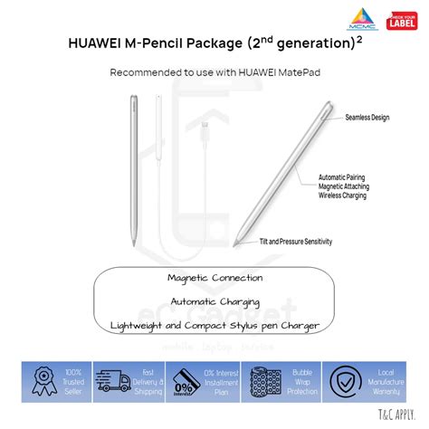 Huawei M Penlite M Pencil Nd Gen M Pencil Nearlink Matepad Matepad Matepad Pro