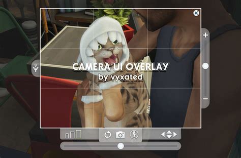 Redacted PSD Camera UI Overlay