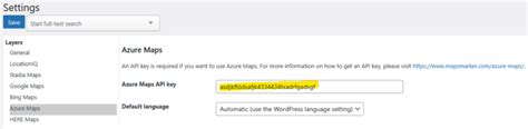 How To Register A Azure Maps Api Key › Maps Marker Pro