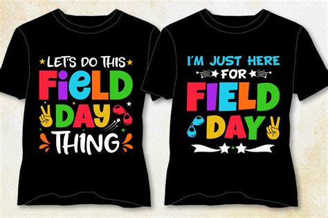 Field Day T Shirt Design Graphic By T Shirt Design Bundle · Creative Fabrica