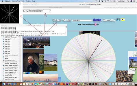 C X11 Analogue Clock Timezone Abbreviation Tutorial Robert James Metcalfe Blog