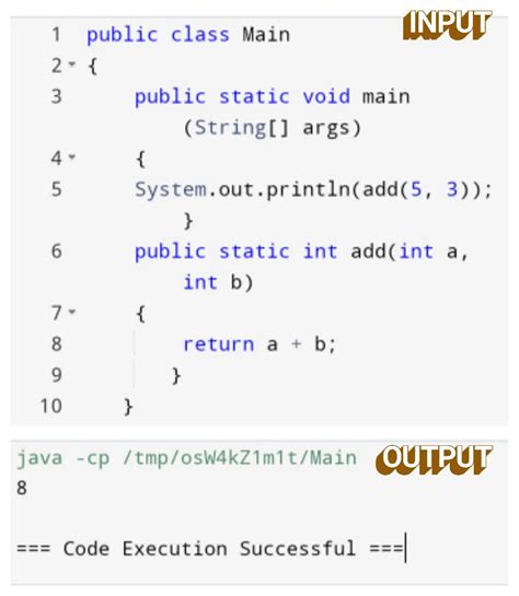 Monishak Monishak On Linkedin Write A Single Line Java Program That