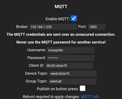 Home Assistant Wled Mqtt Pir Mqtt Home Assistant Community