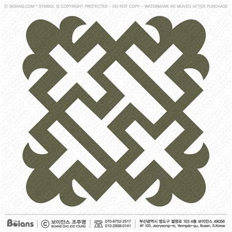 보이안스 Boians 보이안스한국어샵 사각격자 사각격자문양 사각격자무늬 사각격자패턴 사각격자도안 사각격자심볼 도안 꾸밈 한국전통패턴 한국전통문양